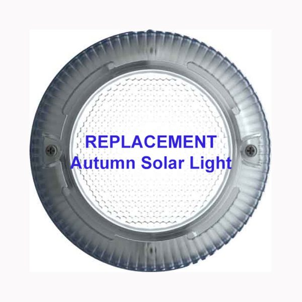 Autumn Solar Retro Fit Niche LED Light – Just Pools and Spas