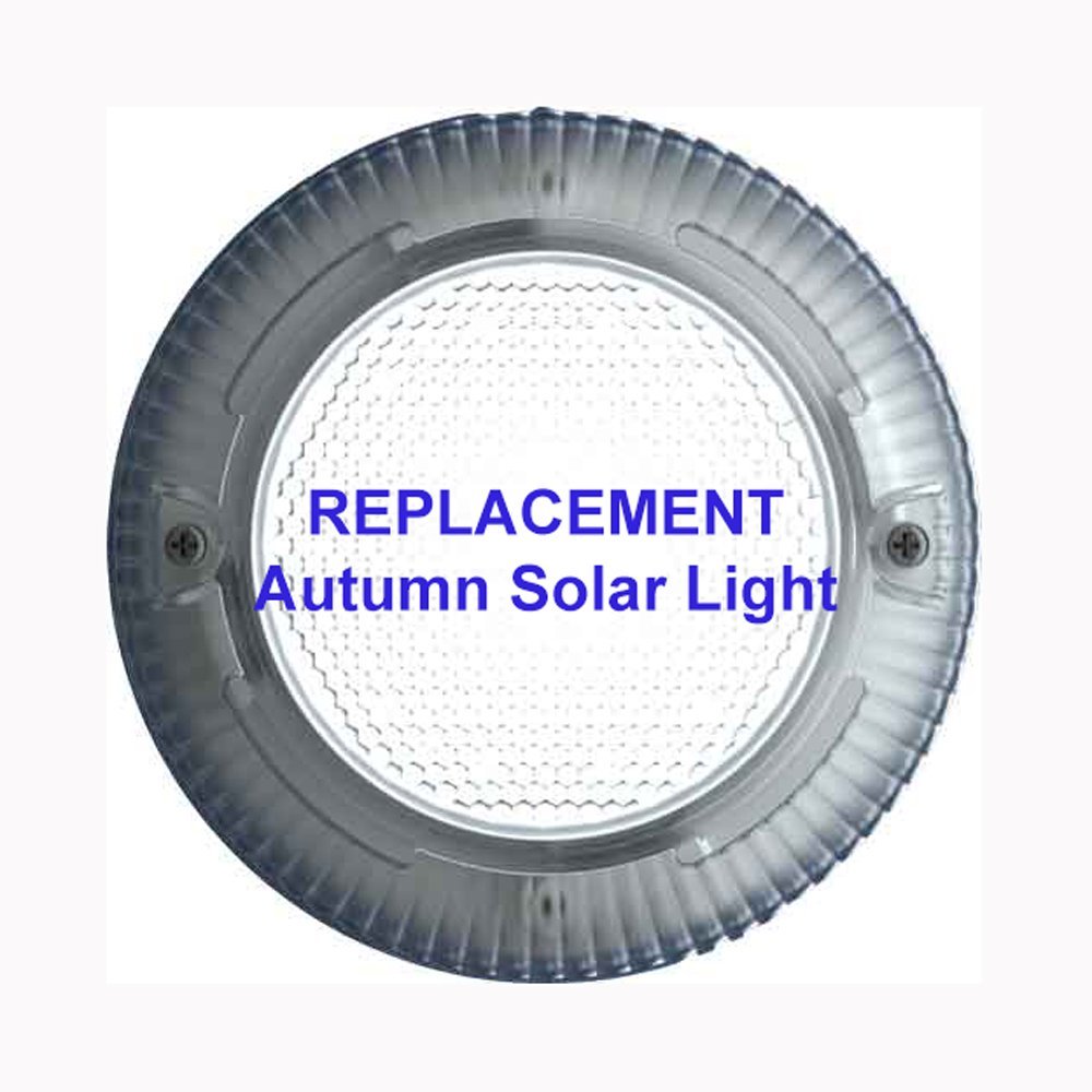 Autumn Solar Retro Fit Niche LED Light – Just Pools and Spas