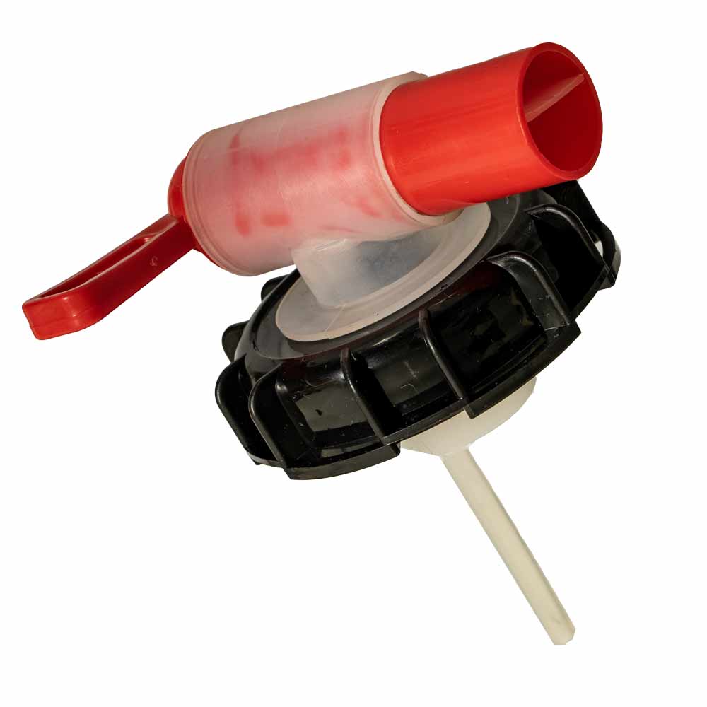 Pool Chlorine Tap With Lid 15lt. Drum – Just Pools and Spas