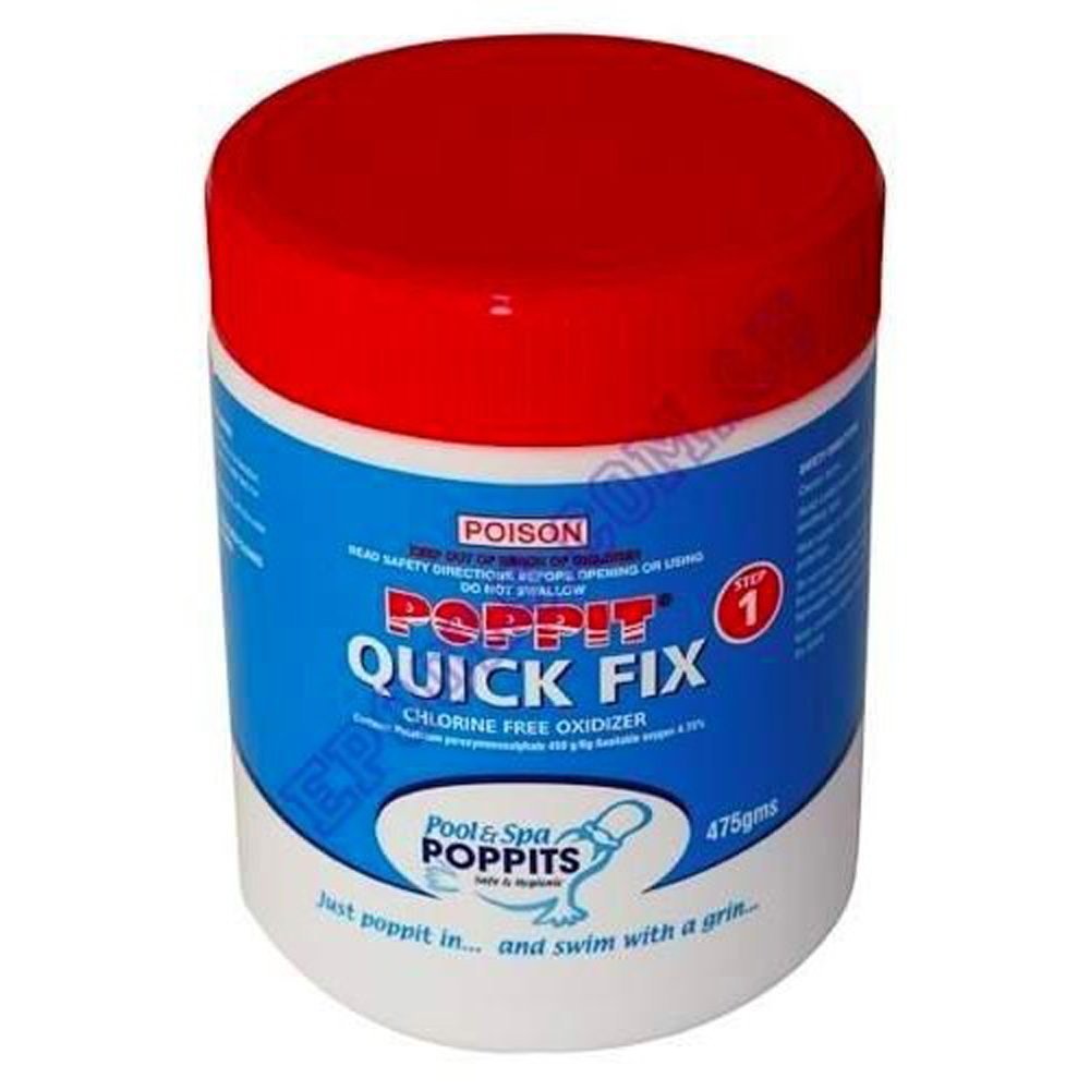 Poppits Quick Fix 475g – Just Pools and Spas