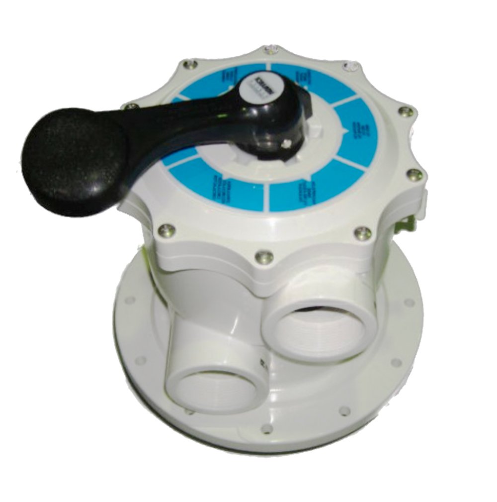 Davey CrystalClear Monarch Filter Multi Port Valve 50mm – Just Pools ...