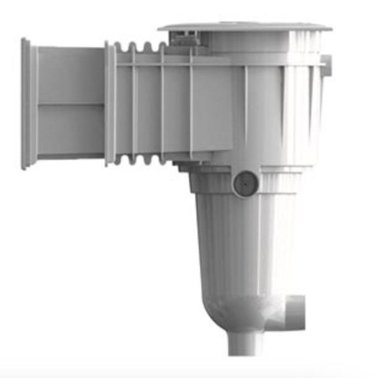 AstralPool FibreGlass Skimmer Box Extended Throat White – Just Pools ...