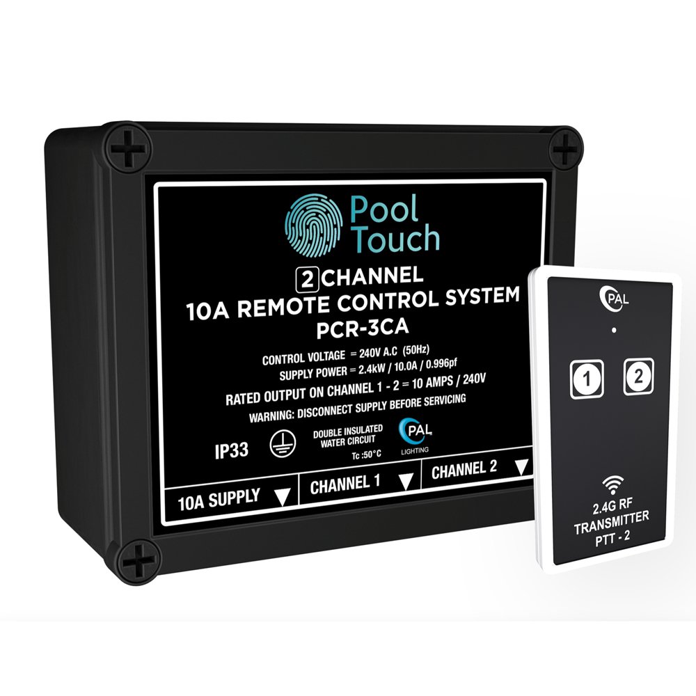 Pool Touch Wireless Controller With Remote – Just Pools and Spas