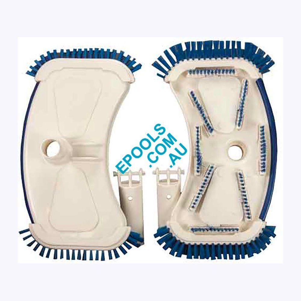 Swimming Pool Vinyl Vacuum Head With Side Brushes – Just Pools and Spas