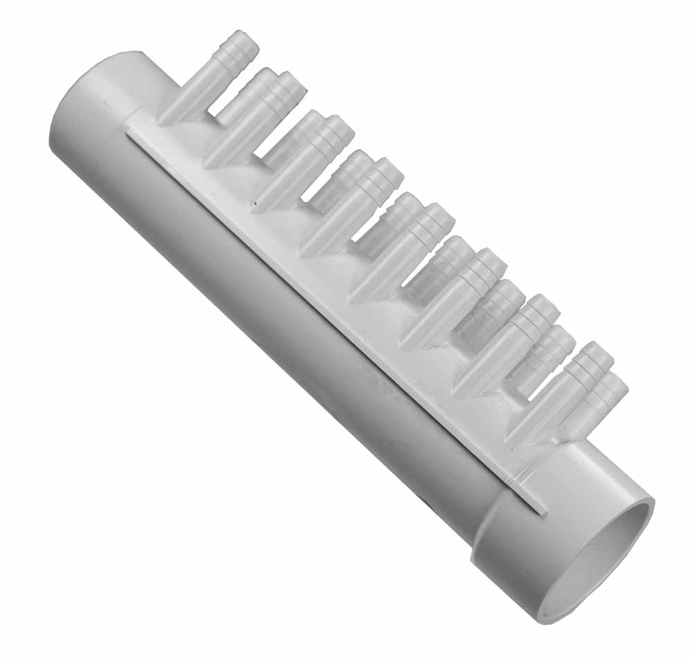 Manifold Spa Air 40mm Sixteen 11mm Barbs – Just Pools and Spas