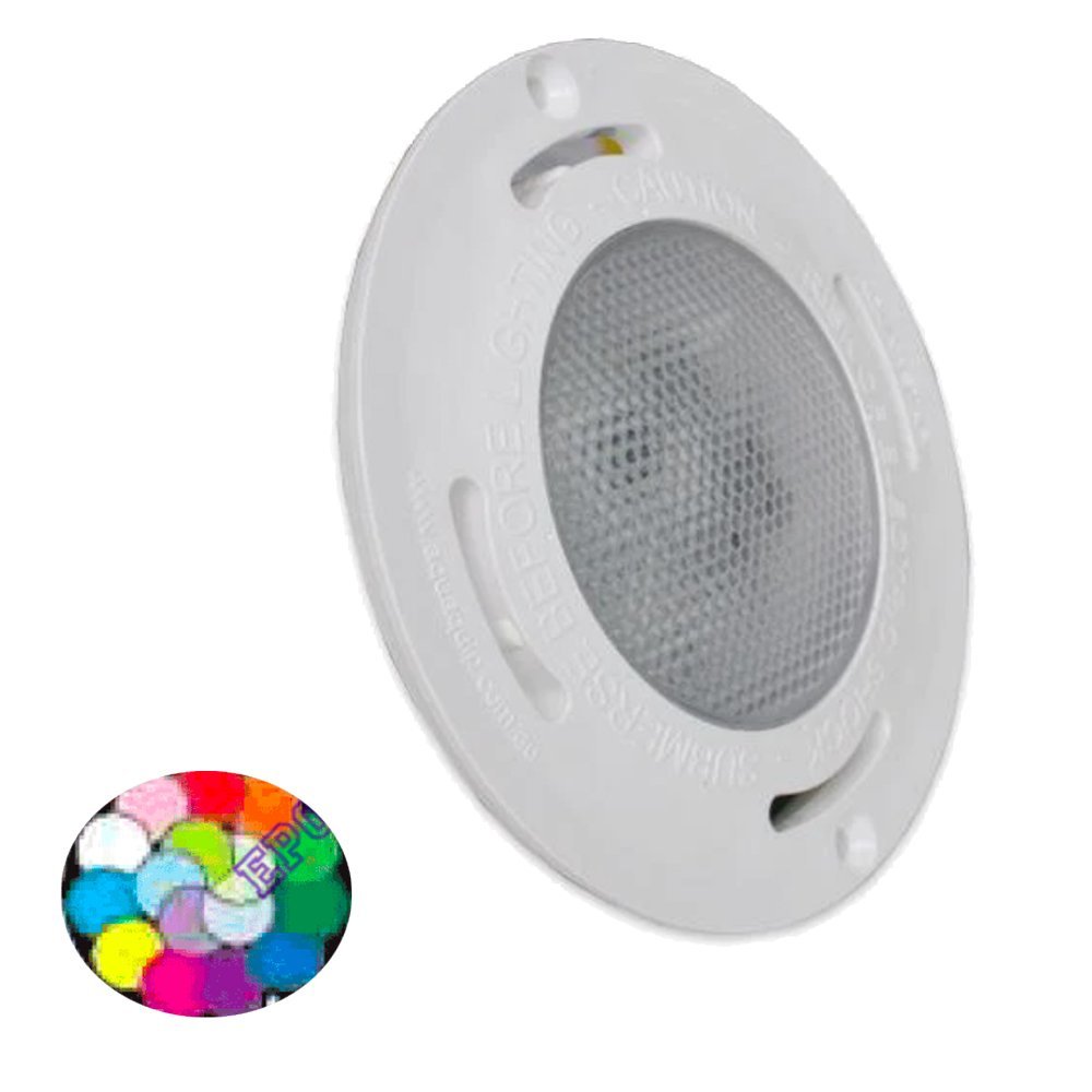 Aquaquip Evo2 Multi LED Retro-Fit Light Kit – Concrete – Just Pools and ...