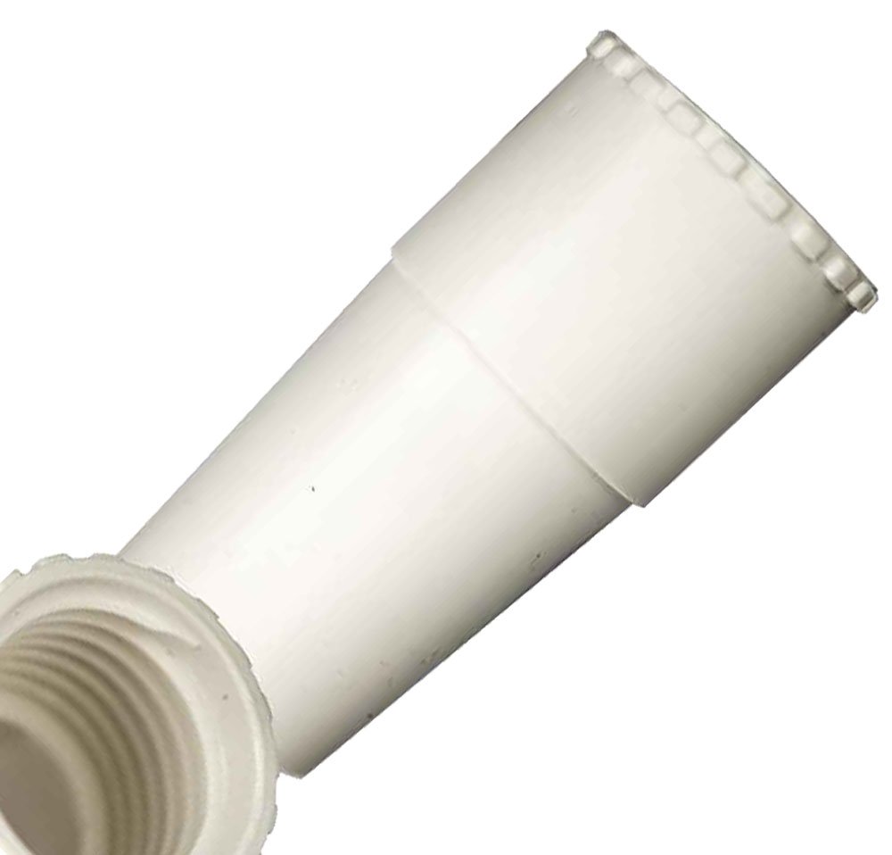 Pool Vacuum Hose 38mm Hose Cuff Left Hand Thread – Just Pools and Spas