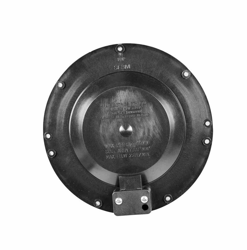 Spa Electrics Halogen Pool Light Back Plate SE305M – Just Pools and Spas