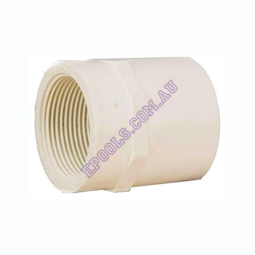 Faucet Socket PVC 40mm Pressure Pipe – Just Pools and Spas