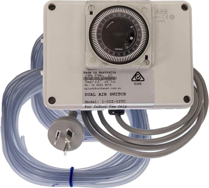 Spa Air Switches Single, Dual, Triple With Or With Out Timers – Just ...