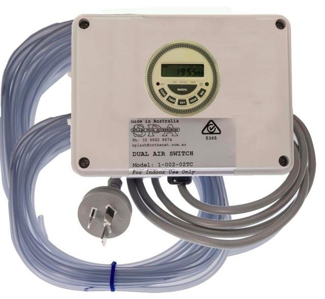 Spa Air Switches Single, Dual, Triple With Or With Out Timers – Just ...