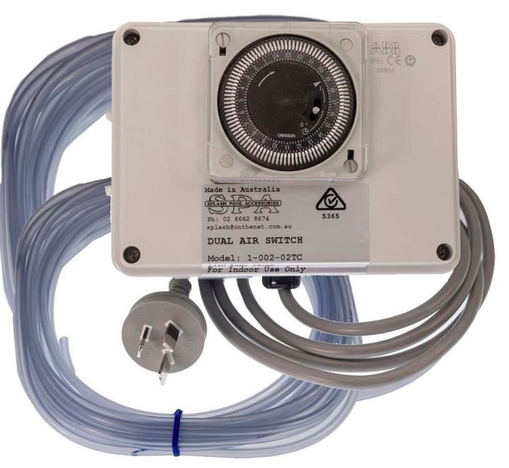 Spa Air Switches Single, Dual, Triple With Or With Out Timers – Just ...