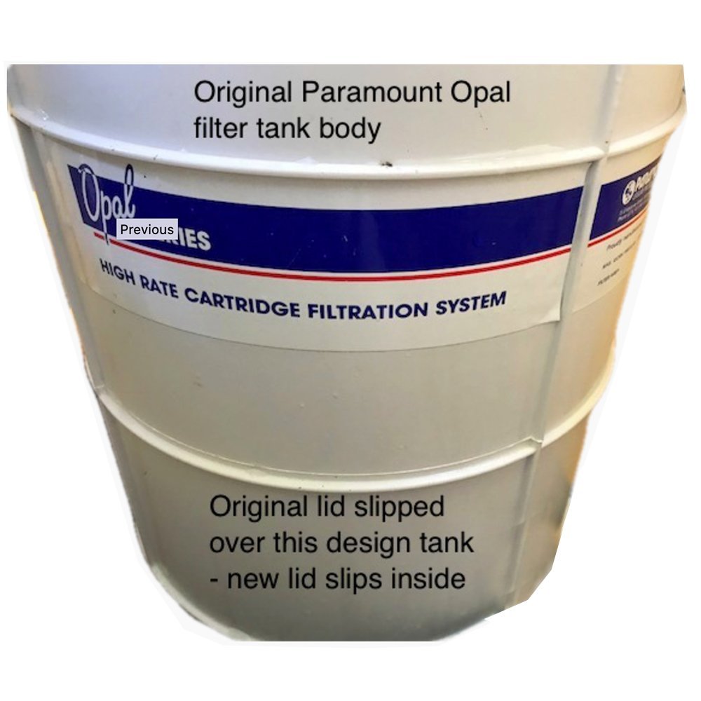 Waterco Opal Aquaswim Lid Cartridge Filter – Just Pools and Spas