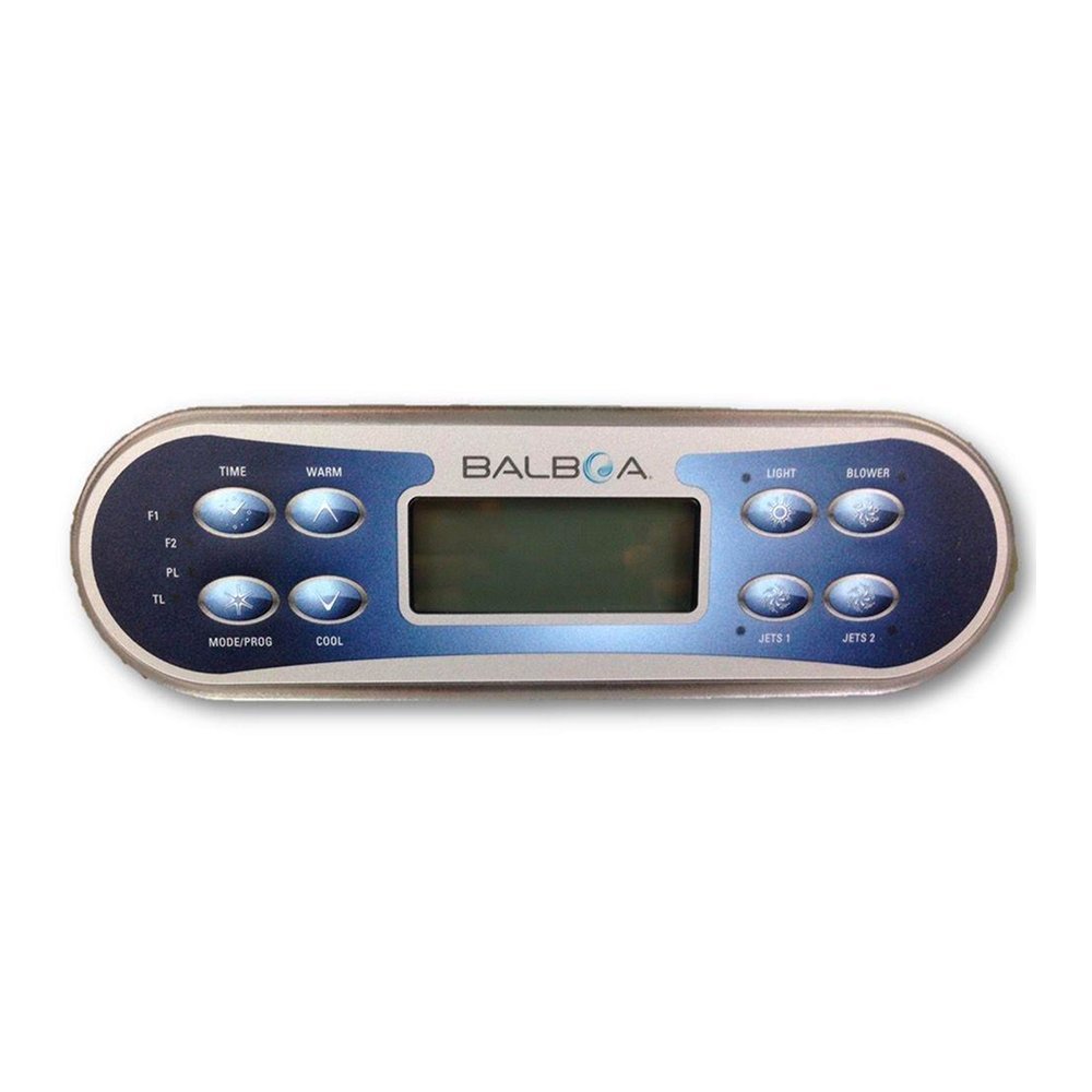 Balboa ML700 Touchpad With Overlay – Just Pools and Spas
