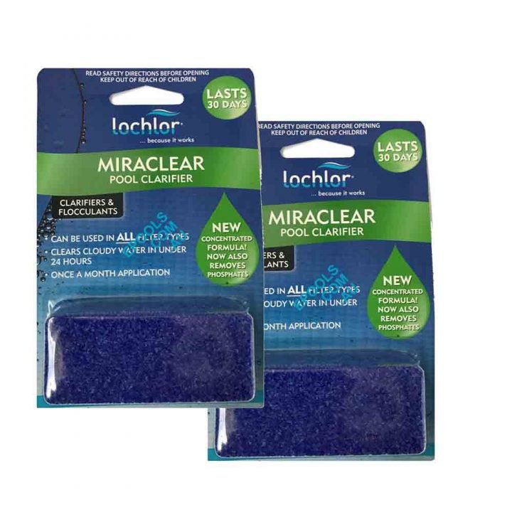 LoChlor Miraclear Pool Clarifier Cubes 50gm 35gm – Just Pools and Spas