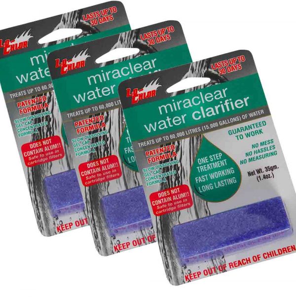 LoChlor Miraclear Pool Clarifier Cubes 50gm 35gm – Just Pools and Spas