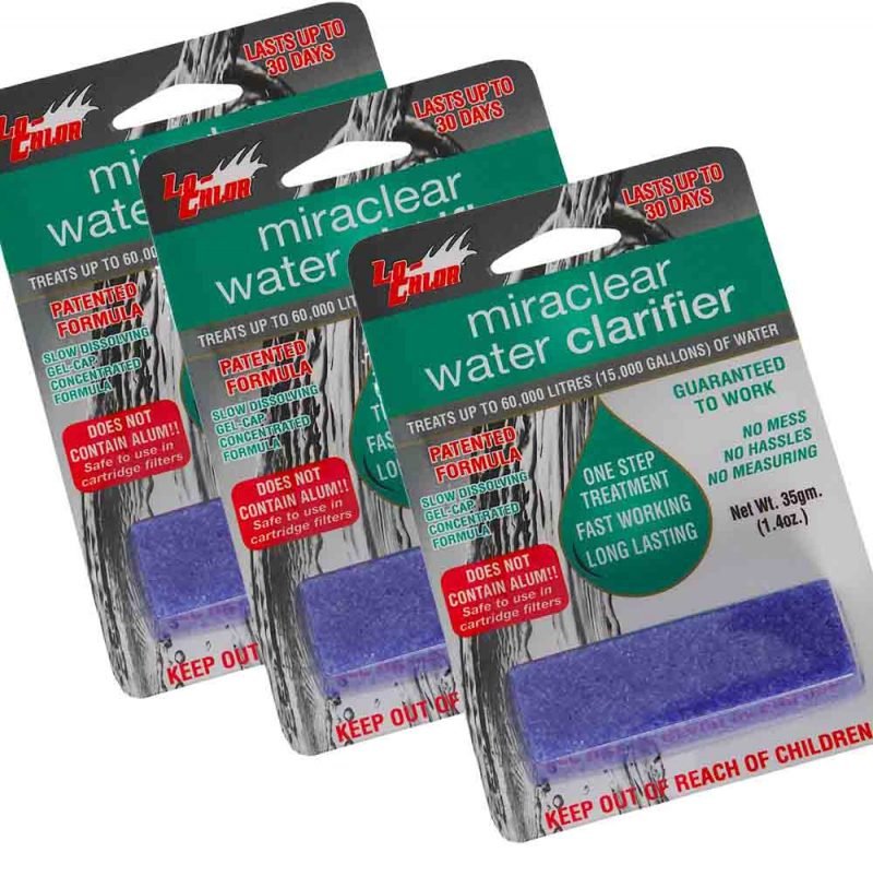 LoChlor Miraclear Pool Clarifier Cubes 50gm 35gm – Just Pools and Spas