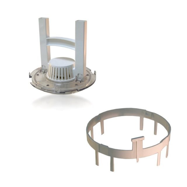 Paramount In-Floor Pool Cleaning System Stainless Steel Debris Canister ...