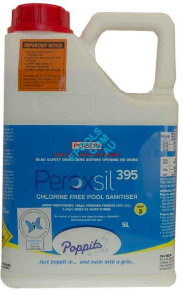 Peroxsil Pool Spa Poppits 5lt. Sanitiser – Just Pools and Spas