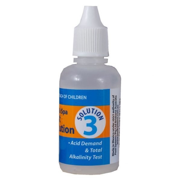 Pool Spa Test Kit 4 in 1 Bromide Chlorine Solution Reagents – Just ...