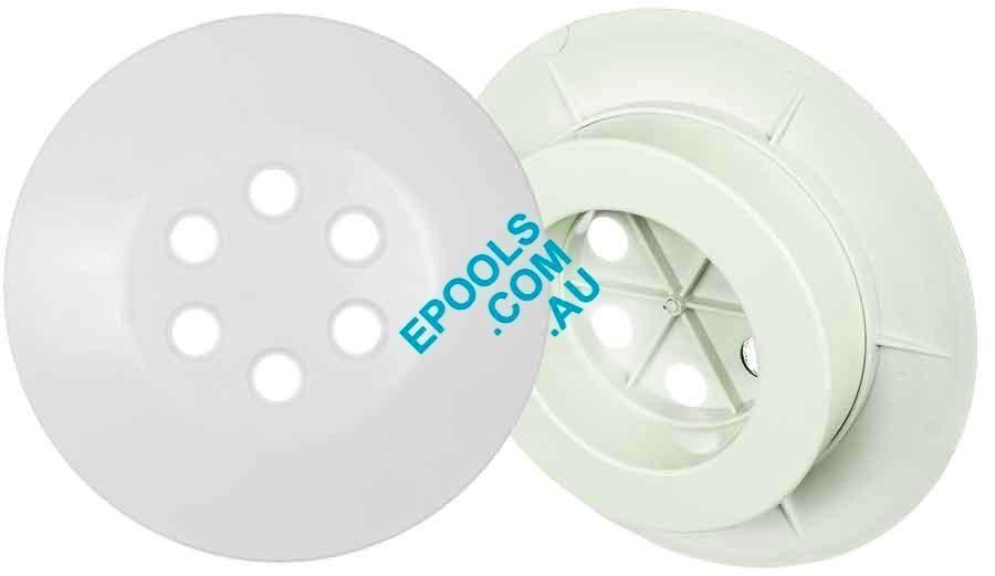 Poolstore Weighted Universal Hydrostatic Main Drain Cover 215mm Wide ...