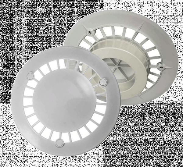 Poolstore Weighted Universal Hydrostatic Main Drain Cover 215mm Wide ...
