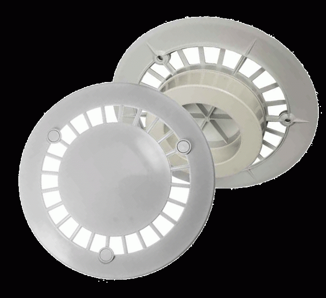 Poolstore Weighted Universal Hydrostatic Main Drain Cover 215mm Wide ...