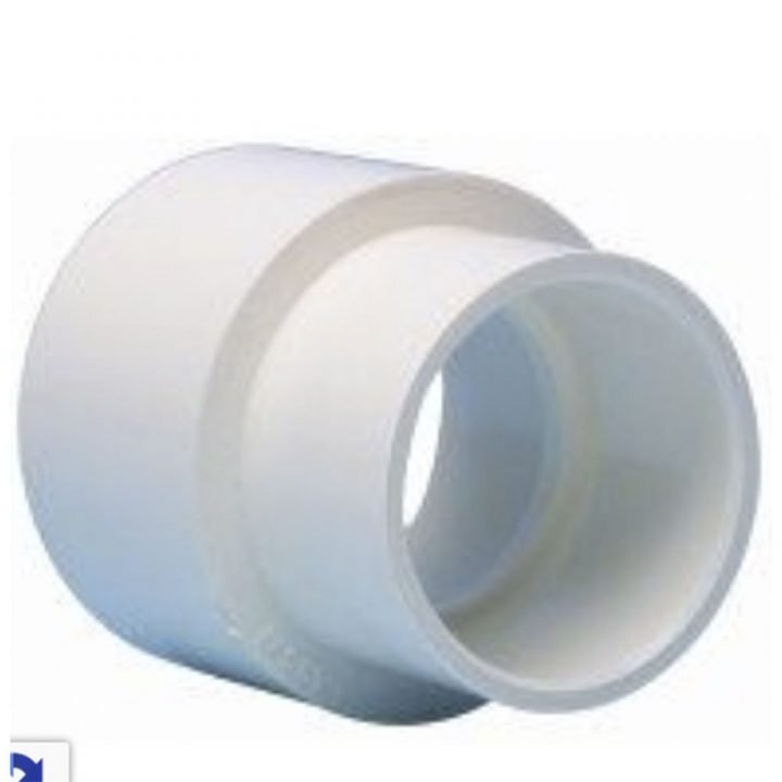 Reducing Coupling Pressure PVC Pipe Fitting Sizes 25mm 40mm – Just ...