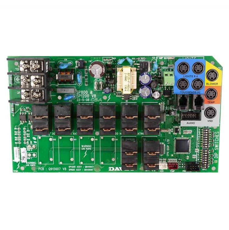 Davey Spa-Power SP800 PCB Replacement – Just Pools and Spas