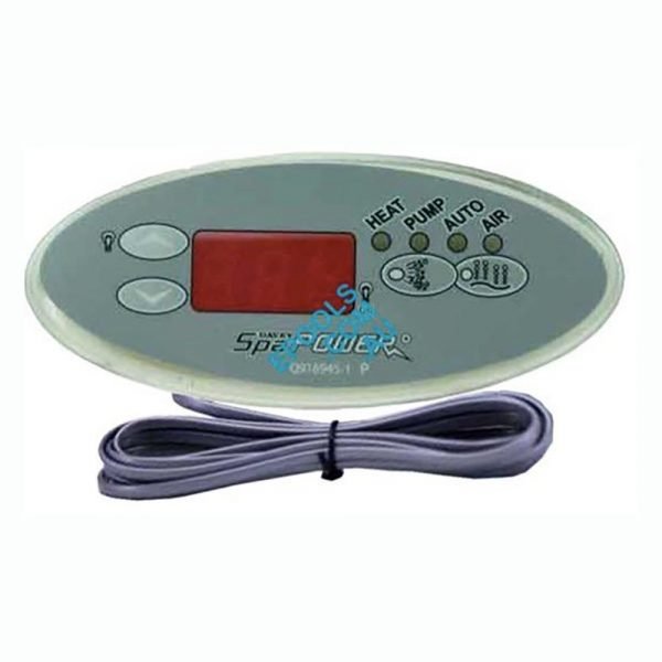 Spa Quip Davey SP601 Oval Touch Pad – Just Pools and Spas