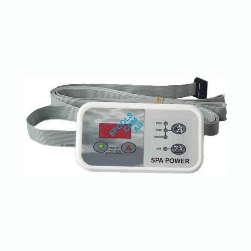 Spa Power SP 500 SP601 Spa Touchpad Controller With Overlay – Just ...