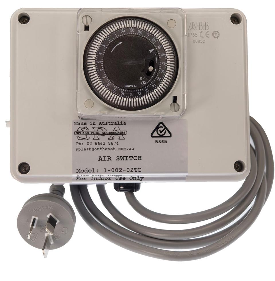 Spa Air Switches Single, Dual, Triple With Or With Out Timers – Just ...