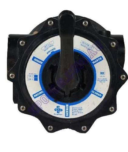 Waterco 50MM Bolt On Top Mount Multi Port Valve – Just Pools and Spas